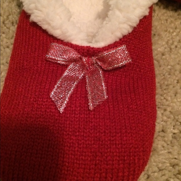 Mixit | Shoes | Red Mixit Slipper Socks Nwt | Poshmark